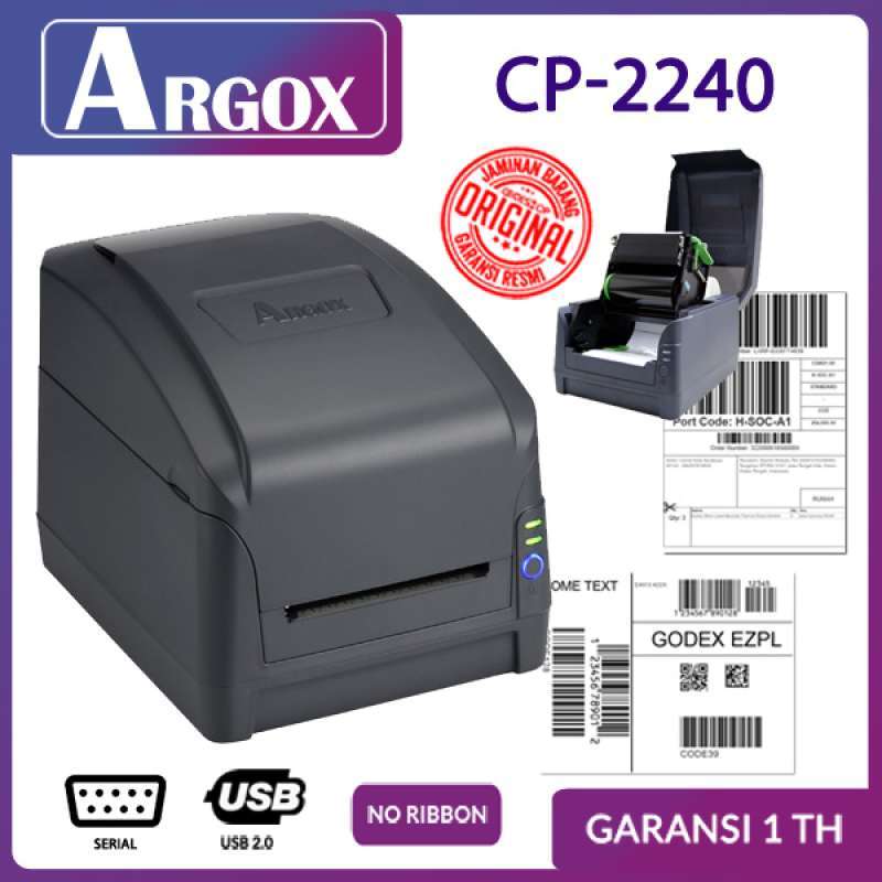 Jual Mesin Cetak Barcode Argox Original Murah - Harga Diskon Maret 2024 | Blibli