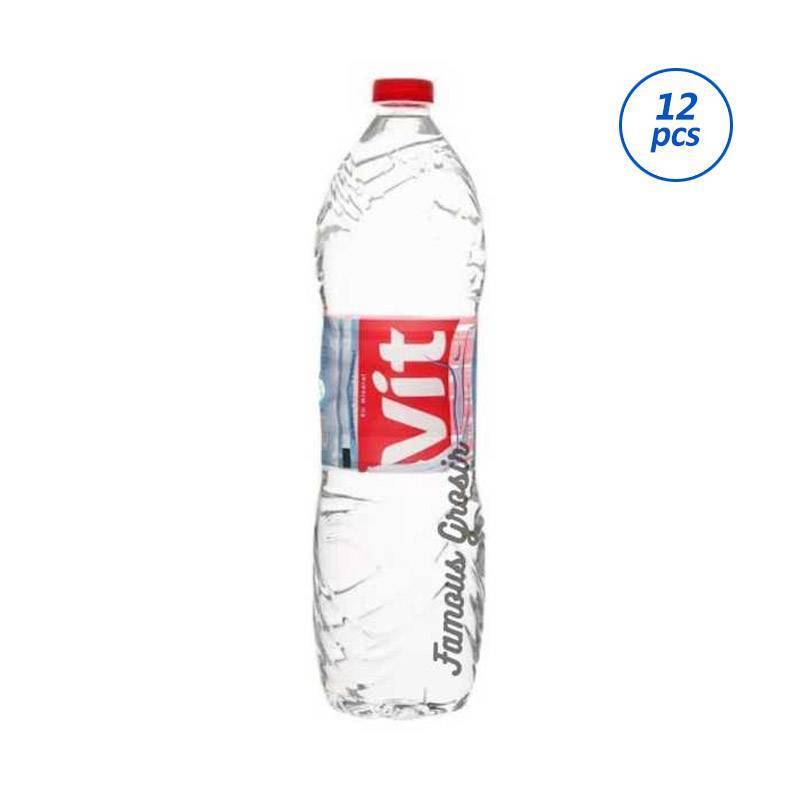Jual Vit Air Mineral [1500 Ml/ 12 Pcs/ 1 Dus/ Kemasan Botol] Di Seller ...
