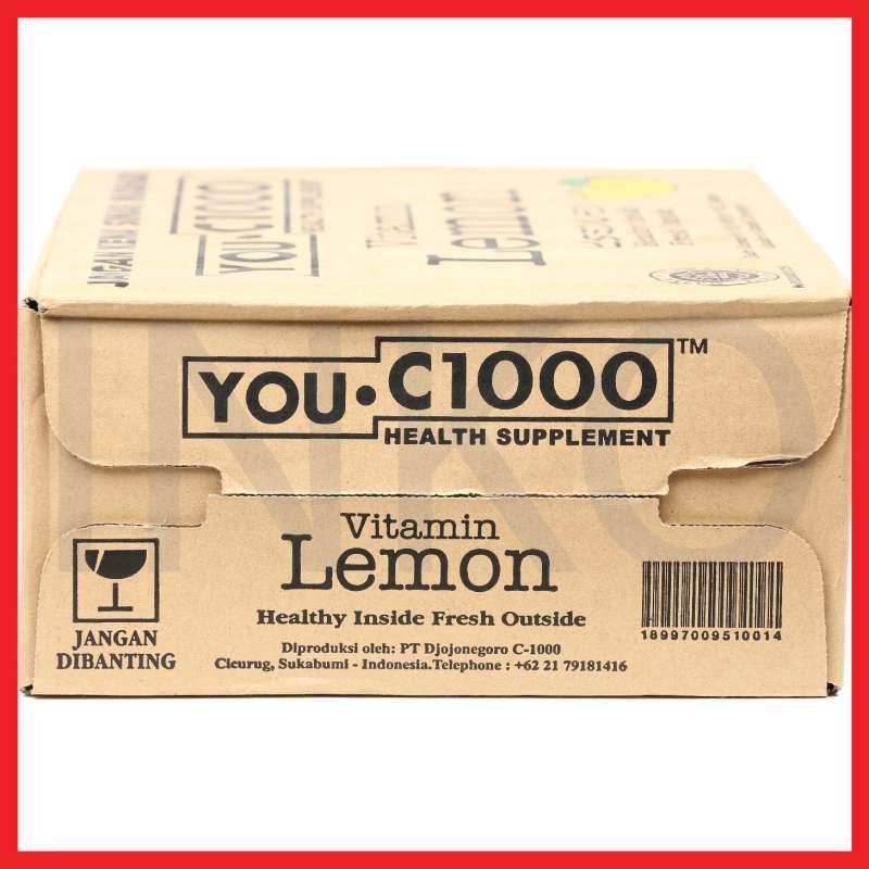 Jual You C1000 Vitamin C Rasa Lemon 1000mg 140ml Di Seller Inko - Curug ...