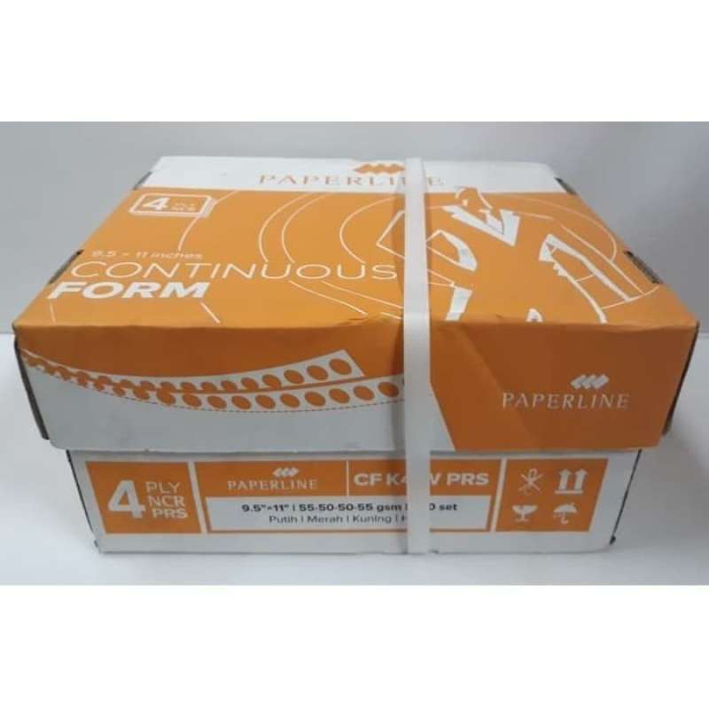 Jual Continuous Form Paperline 4 ply PRS Warna di Seller Stationery MM ...