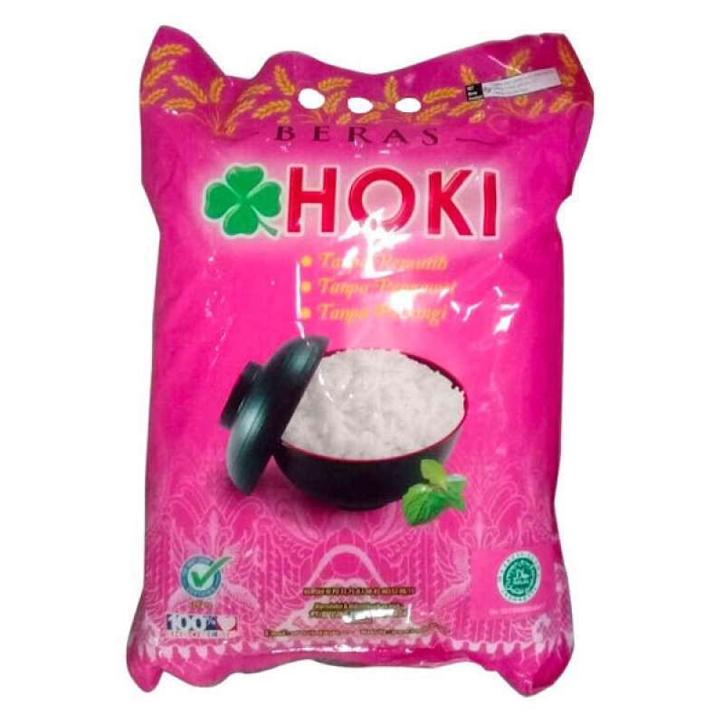 Jual Hoki Beras 4 Kg (5 Liter) Di Seller Hypermart Mtc Bandung Official ...