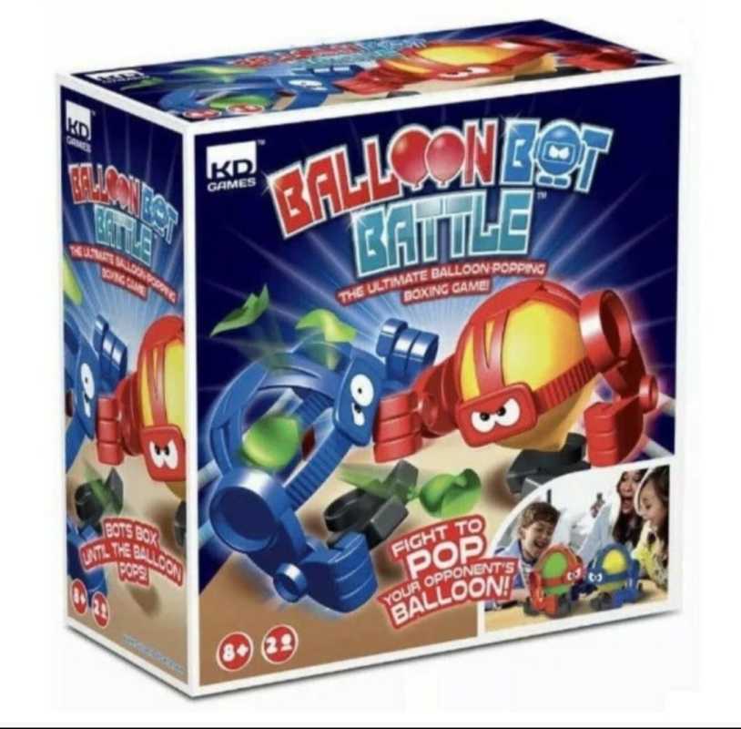 Jual Mainan Robot Balon Boxing Game Balloon Bot Battle Pops Di Seller ...