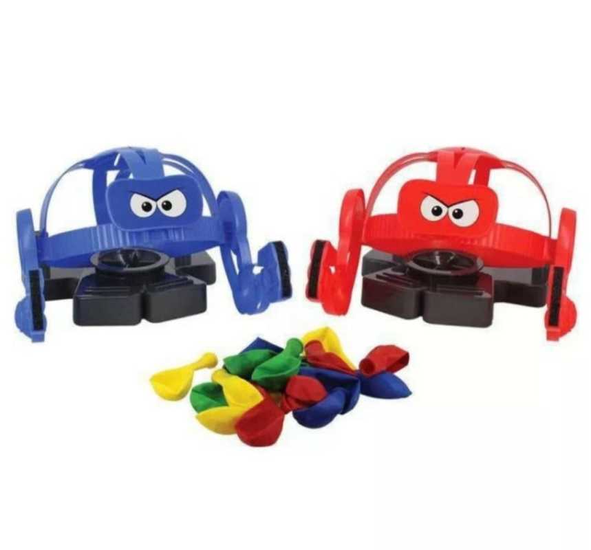 Jual Mainan Robot Balon Boxing Game Balloon Bot Battle Pops Di Seller ...