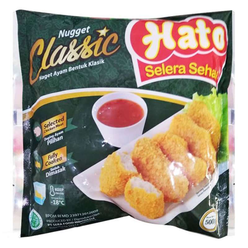 Jual HATO NUGGET CLASSIC 500g di Seller Hypermart Bandung Indah Plaza ...