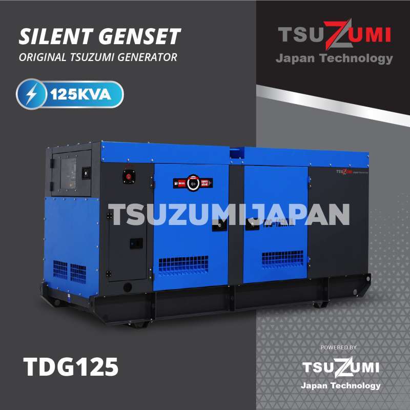 Jual Genset Silent 200 KVA Tsuzumi Japan di Seller Tsuzumi Japan - Nerogtog, Kota Tangerang | Blibli