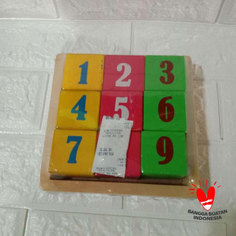 Jual balok angka huruf di Seller UD.dedi Jaya - Jetis Wetan, Kab ...