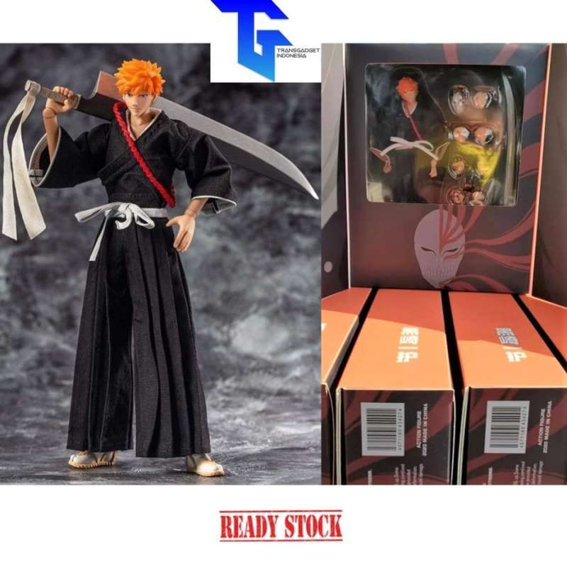 Jual Dasin Model X 942 Toys Bleach Anime - Ichigo Kurosaki 1/10 Scale ...