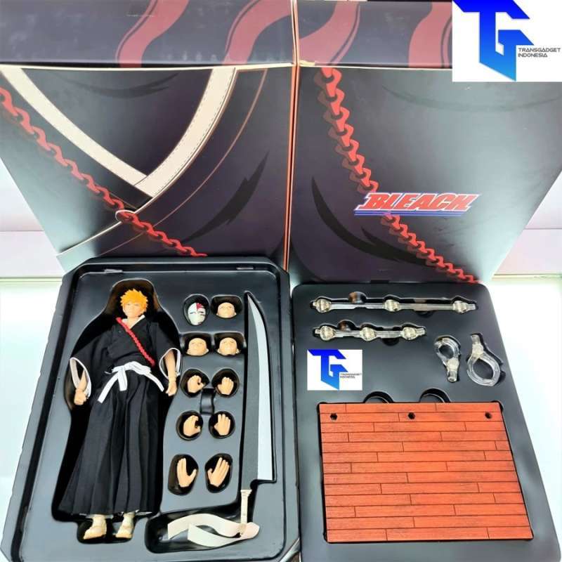 Jual Dasin Model X 942 Toys Bleach Anime - Ichigo Kurosaki 1/10 Scale ...