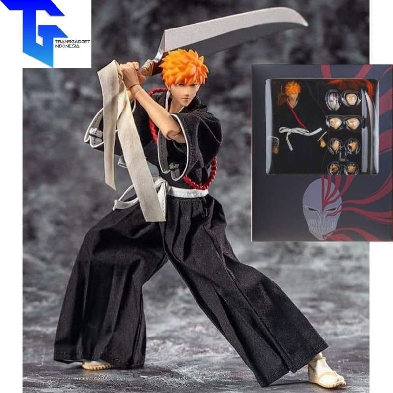 Jual Dasin Model X 942 Toys Bleach Anime - Ichigo Kurosaki 1/10 Scale ...