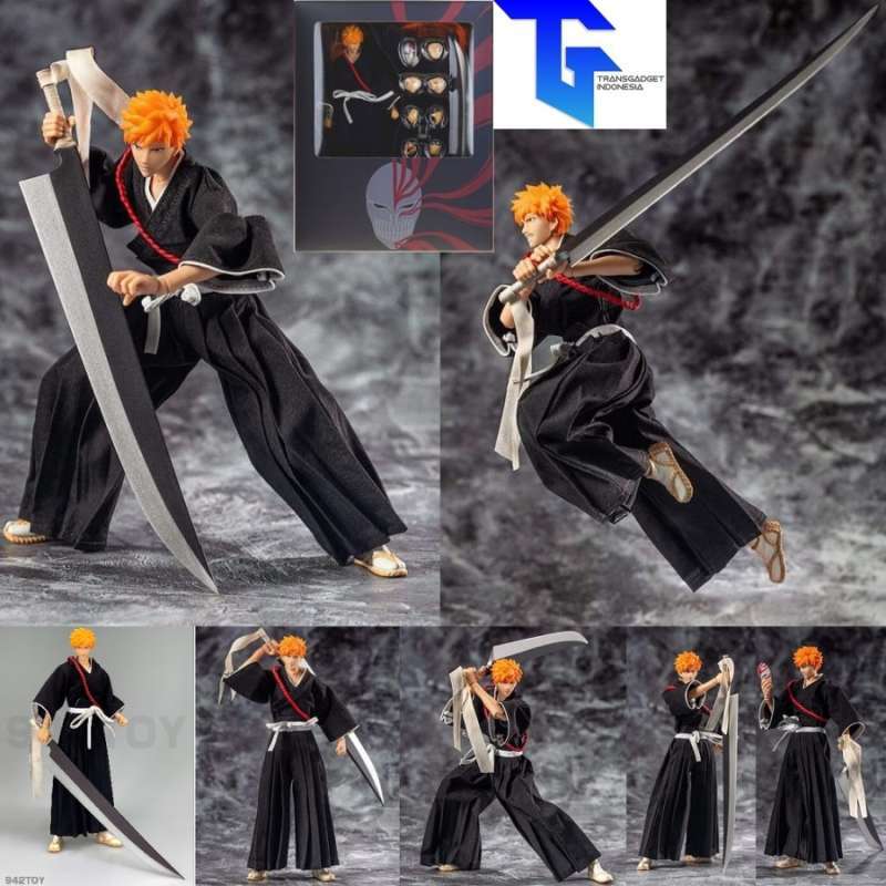 Jual Dasin Model X 942 Toys Bleach Anime - Ichigo Kurosaki 1/10 Scale ...
