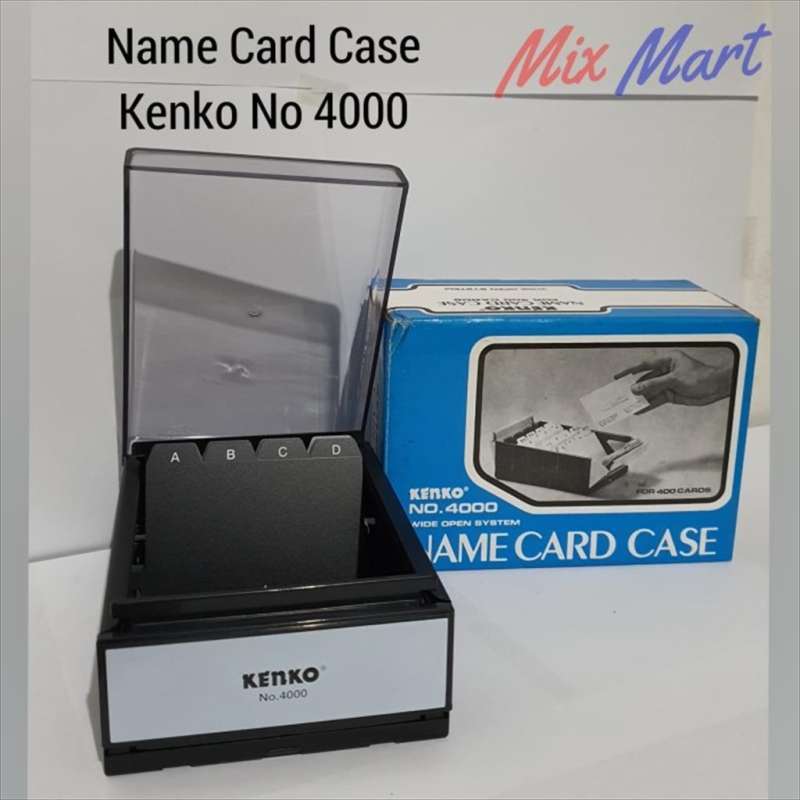 Jual Name Card Case Kenko No 4000, Tempat Kartu Nama Kenko di Seller ...