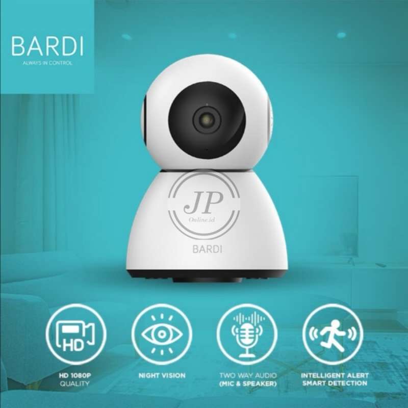 Jual BARDI Smart PTZ IP Cam Security CCTV Camera Pengawas Wifi IoT Home ...