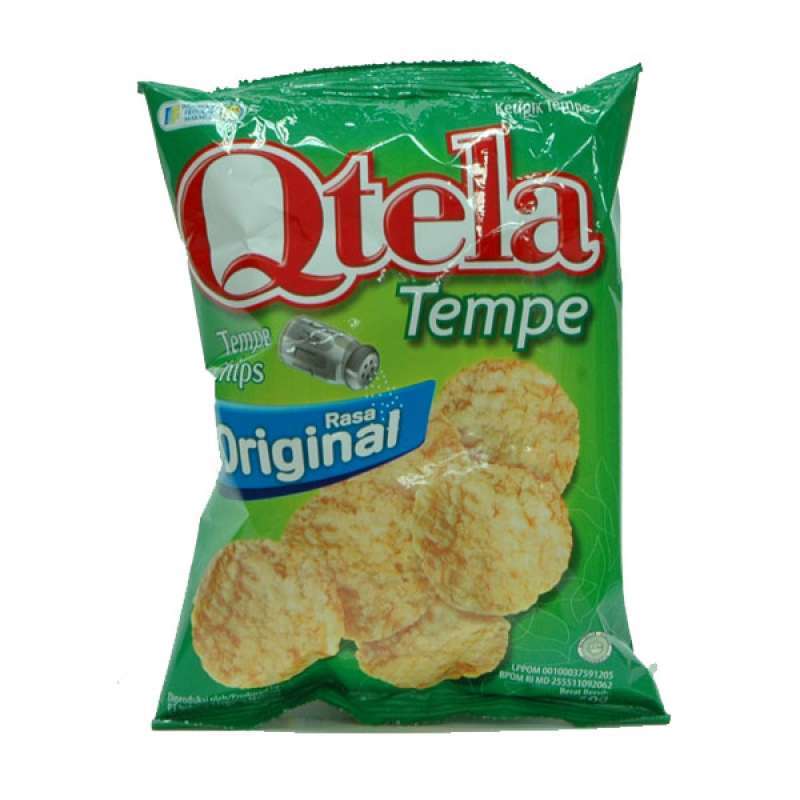 Jual QTELA TEMPE ORIGINAL 55G di Seller Primo Citos - Cilandak Barat ...