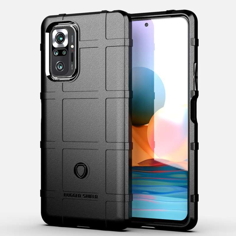 Jual Case Xiaomi Redmi Note 10 / Note 10 Pro Rugged Shield Armor ...