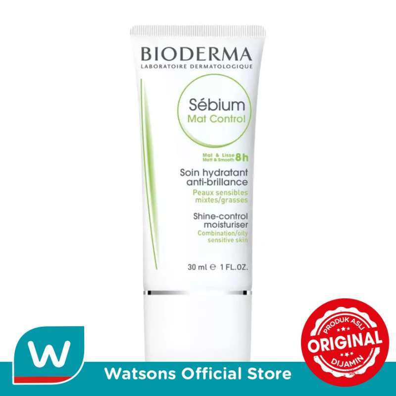 Jual Bioderma Sebium Mat Control 30ml Di Seller Watsons Official Store ...
