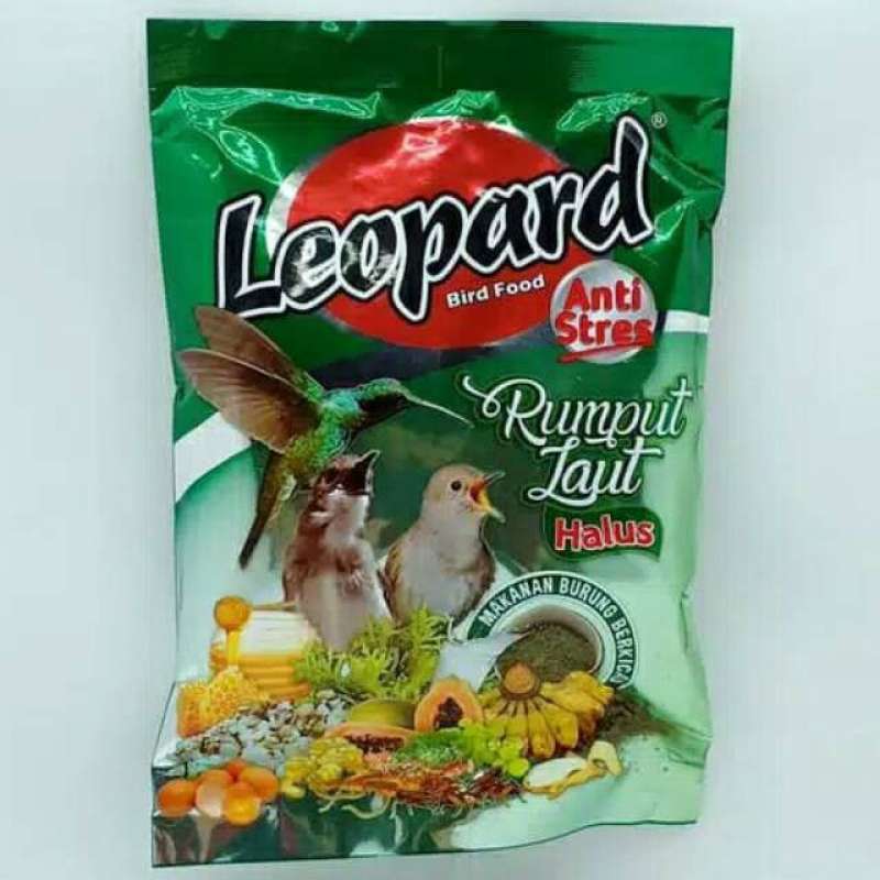 Jual [ Termurah ] Pakan Burung Leopard | Voer Burung | Pakan Burung ...