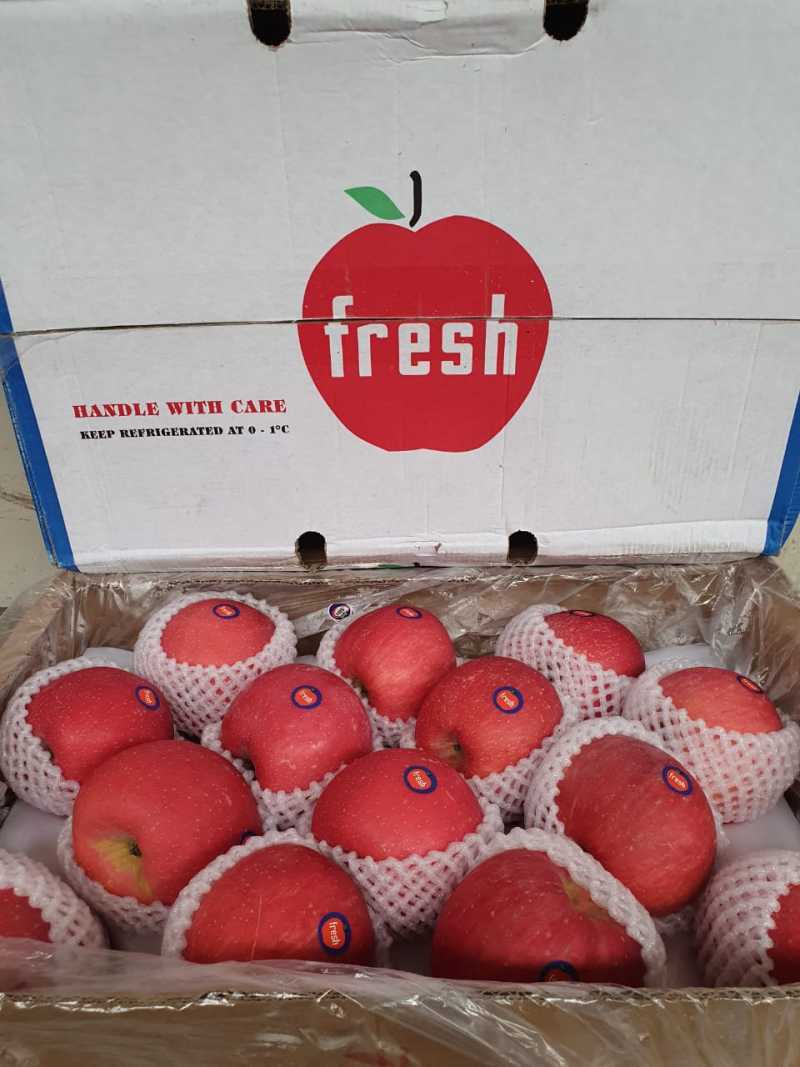 Jual Apel Fuji Alfa Premium Fresh Import Per Kg Di Seller Global Fruits ...