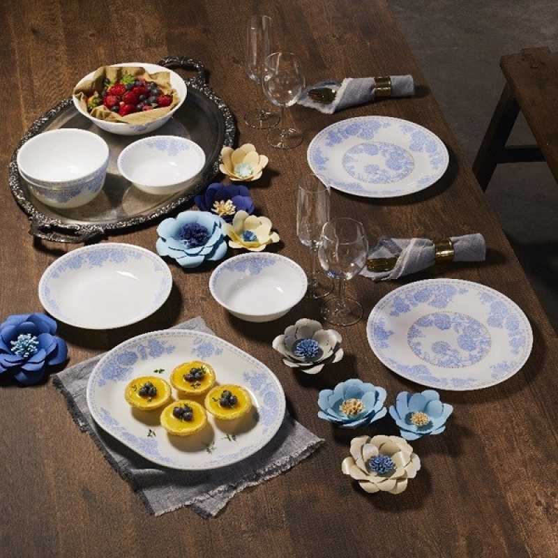 Jual Corelle Hydrangea Set 12pcs Di Seller Rumbelst - Cengkareng Barat ...