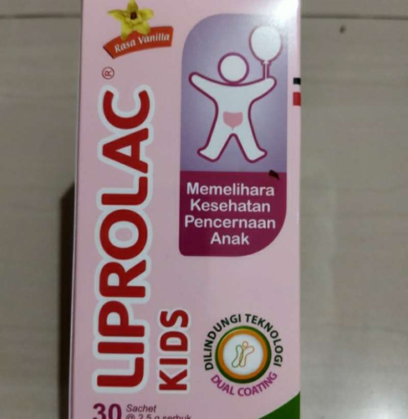 Jual Liprolac 30 sachet di Seller juragan01 - Tridaya Sakti, Kab ...
