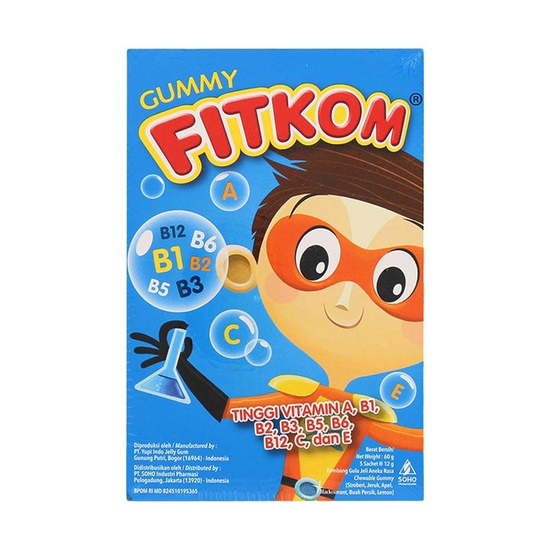 Jual Fitkom Gummy Multivitamin Anak Di Seller Apotek Mart - Poris ...