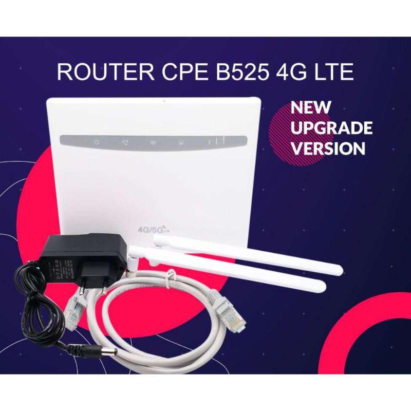 Jual Modem 4g Lte Cpe B525 Unclock All Operator (free 2 Antena) Di ...