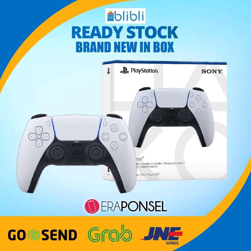 Jual Stik PS5 / DualSense Controller PS5 / PS5 Dual SenseController di ...
