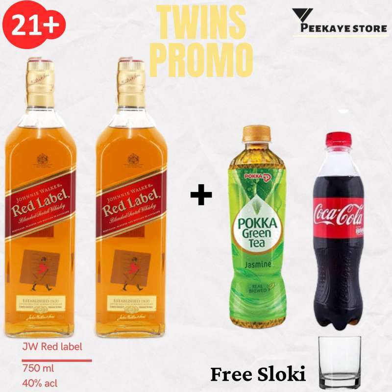Promo Red Label 750ml Diskon 14% di Seller Peekayestorejkt - Bukit Duri ...