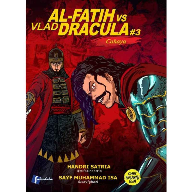 Jual Komik Muhammad Al Fatih Vs Vlad Dracula Jilid 3 #3 Cahaya Di ...