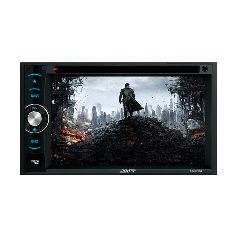 Promo Avt Dav-6219g Universal Gps Navigasi Double Din Headunit Diskon ...