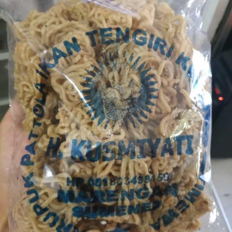 Jual Cemilan Snack Makanan Ringan Kerupuk Pattola Ikan Tenggiri Enak
