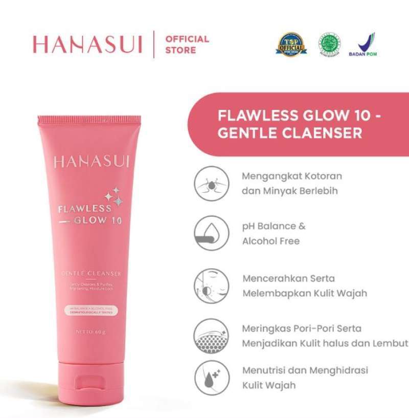Rekomendasi Produk Hanasui yang Murah dan Berkualitas - Blibli Friends
