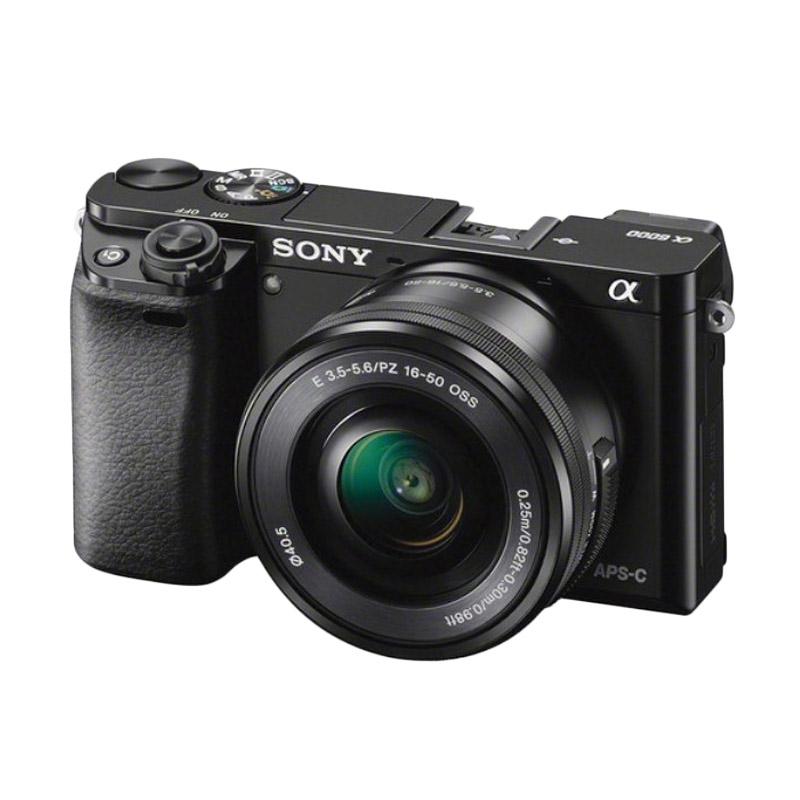 Promo Sony Alpha A6000 Kit Camera Mirrorless Diskon 17% Di Seller Focus ...