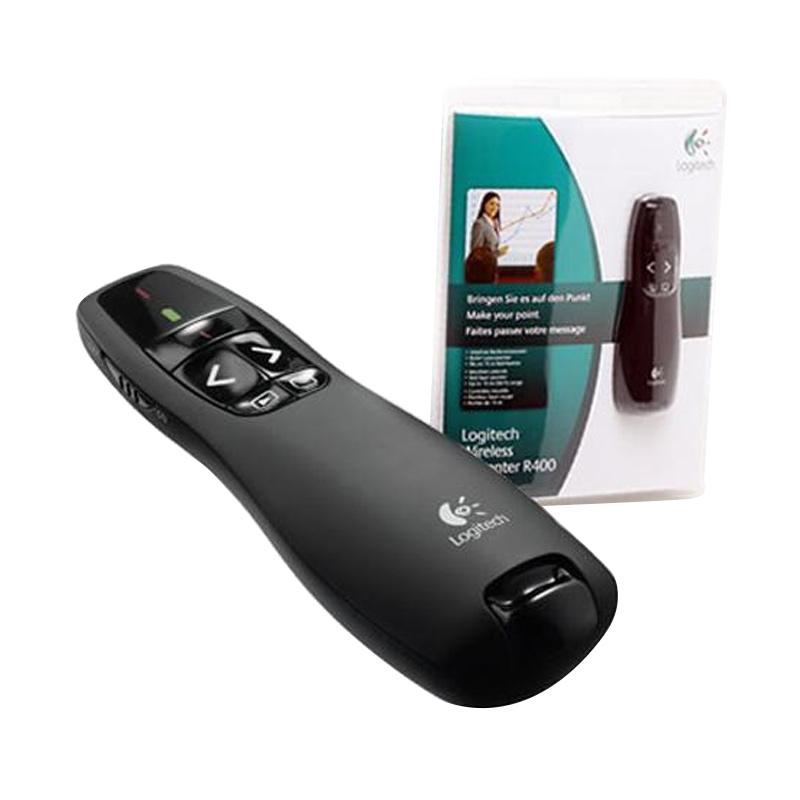 Jual Logitech R400 Presenter Wireless di Seller PhoneOrizone - Pluit ...