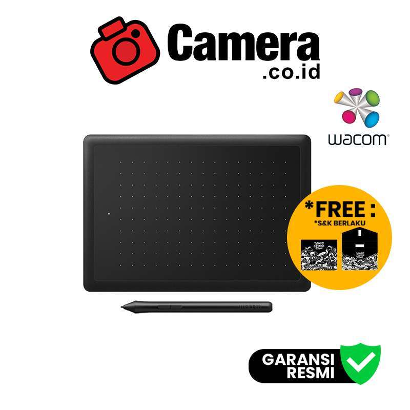 Jual Wacom CTL-472 Redwood Small Pen Tablet - Black Red di Seller ...