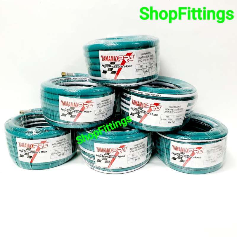 Jual Selang Angin Kompresor 10 meter High Pressure Air Compressor Hose ...