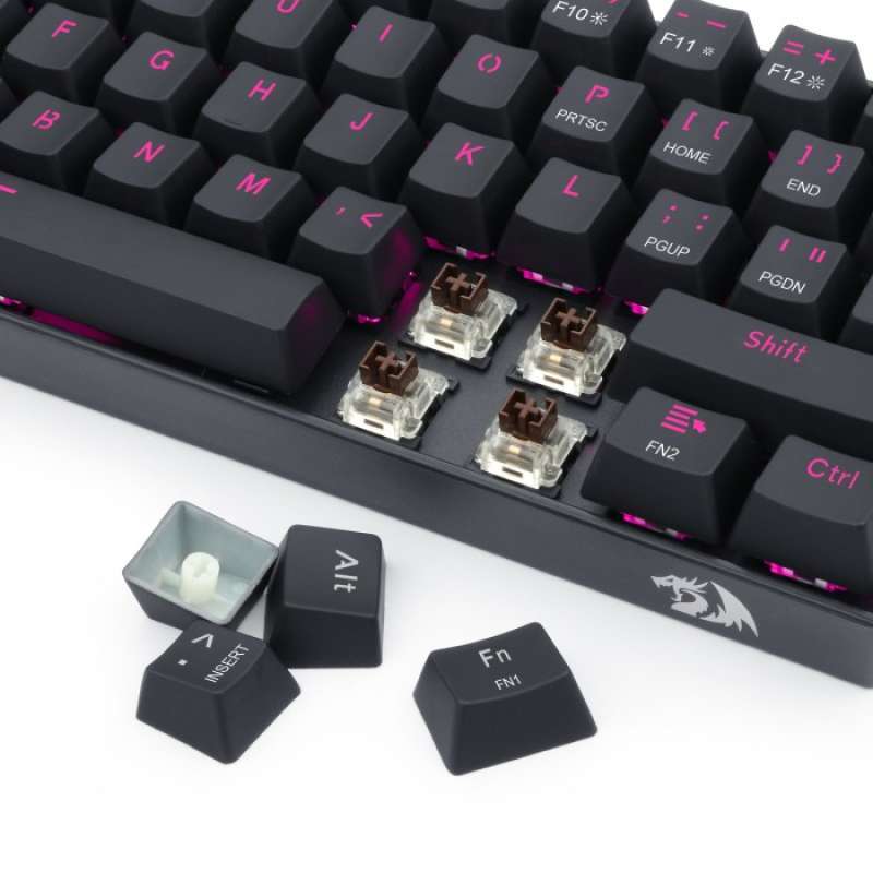 Jual Gaming Keyboard Mechanical DRAGONBORN - K630 di Seller Muda Karya ...