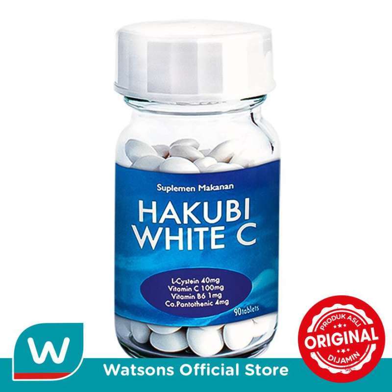 Promo Hakubi White C 90 Tablets Diskon 61% Di Seller Watsons Official Store - Warehouse Watsons ...