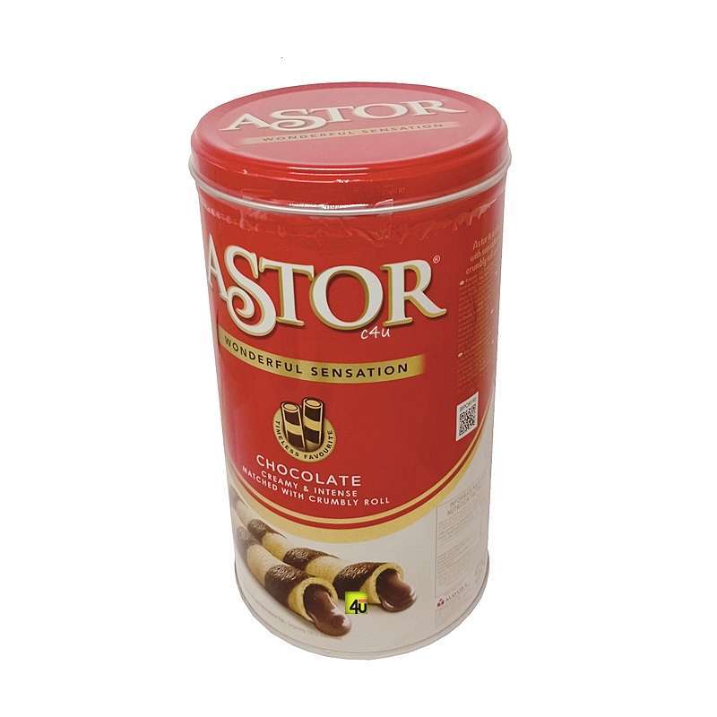 Promo Astor Chocolate Wafer Stick Tin [330 gr] Diskon 3% di Seller ...