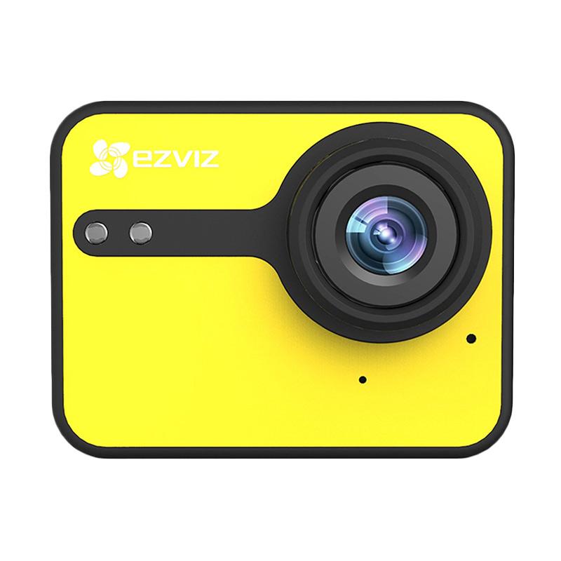 Jual Ezviz S1C Action Camera - Kuning [1080p/Full HD/Touch Screen] di ...