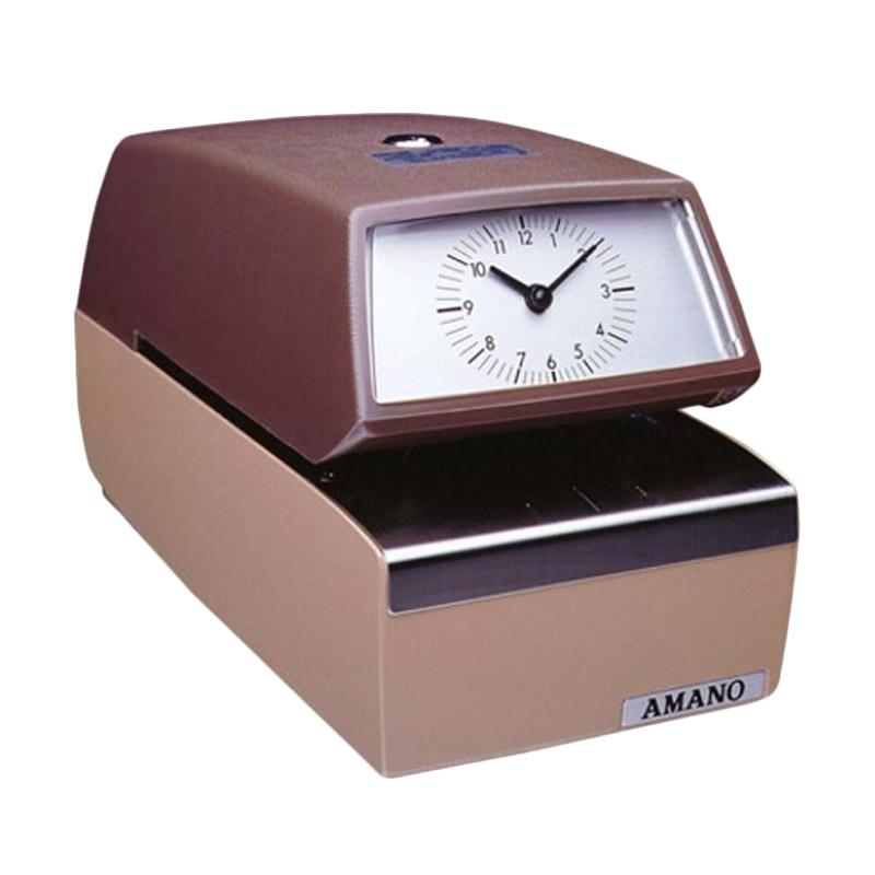 Jual Amano 4740 Automatic Time And Date Stamp Machine Di Seller Tronika ...