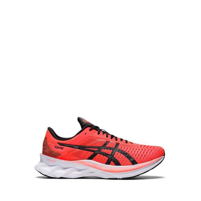 Jual Asics NOVABLAST TOKYO Men's Running Shoes - Sunrise Red/Black ...