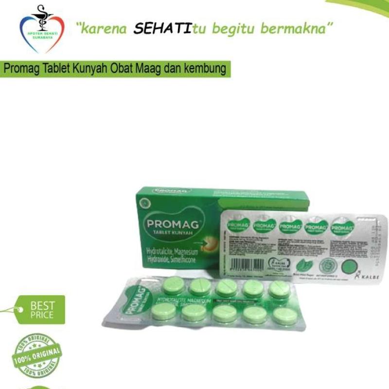 Promo Promag Obat Maag Tablet [1 Box] Diskon 6% Di Seller Apotek Sehati ...