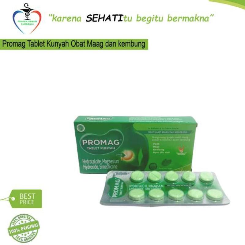 Promo Promag Obat Maag Tablet [1 Box] Diskon 6% Di Seller Apotek Sehati ...