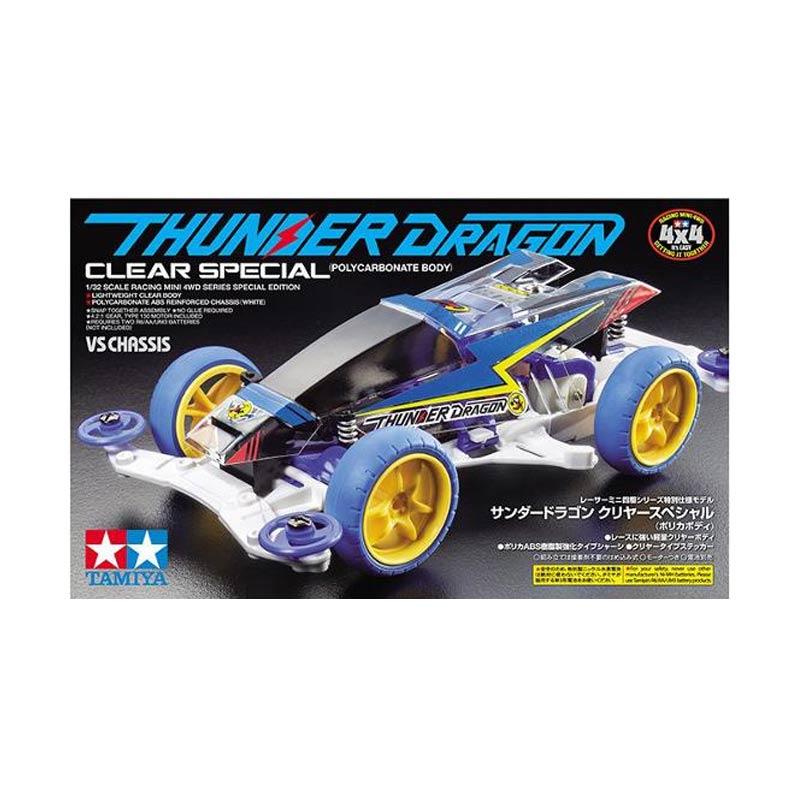 Jual Tamiya 95336 Thunder Dragon Clear Special Model Kit Di Seller Aego ...
