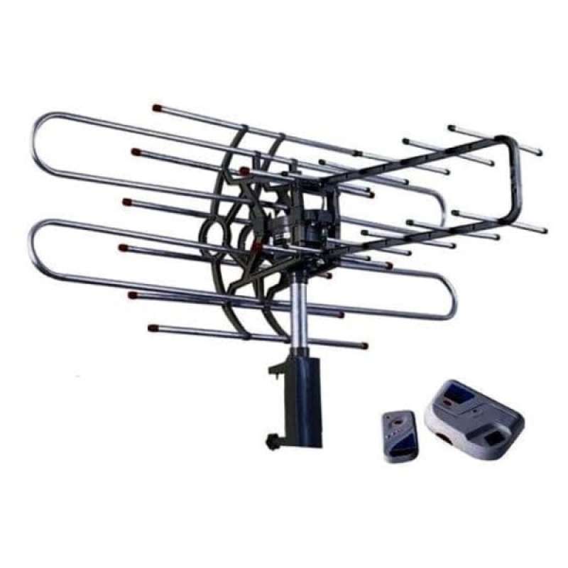 Jual Antena PF 950 Remote Controlled Rotating Antena+Cable+Booster 28 ...