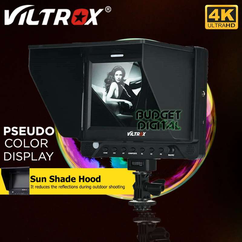 Jual Viltrox DC-70 EX Hdmi Monitor 7 Inch for DSLR Mirrorless Camera di ...