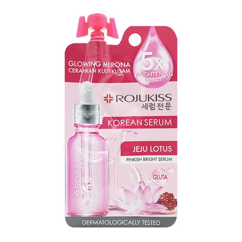 Jual Rojukiss Korean Serum Jeju Lotus Pinkish Bright 8 Ml Di Seller ...