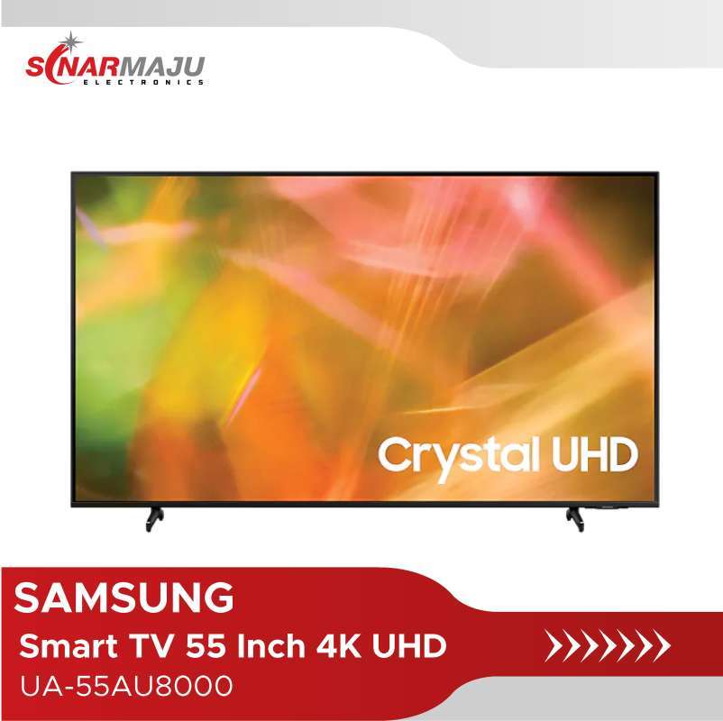Jual Led Tv 55 Inch Samsung 4k Uhd Smart Tv Ua-55au8000 / Ua55au8000 Di Seller Sinarmaju ...