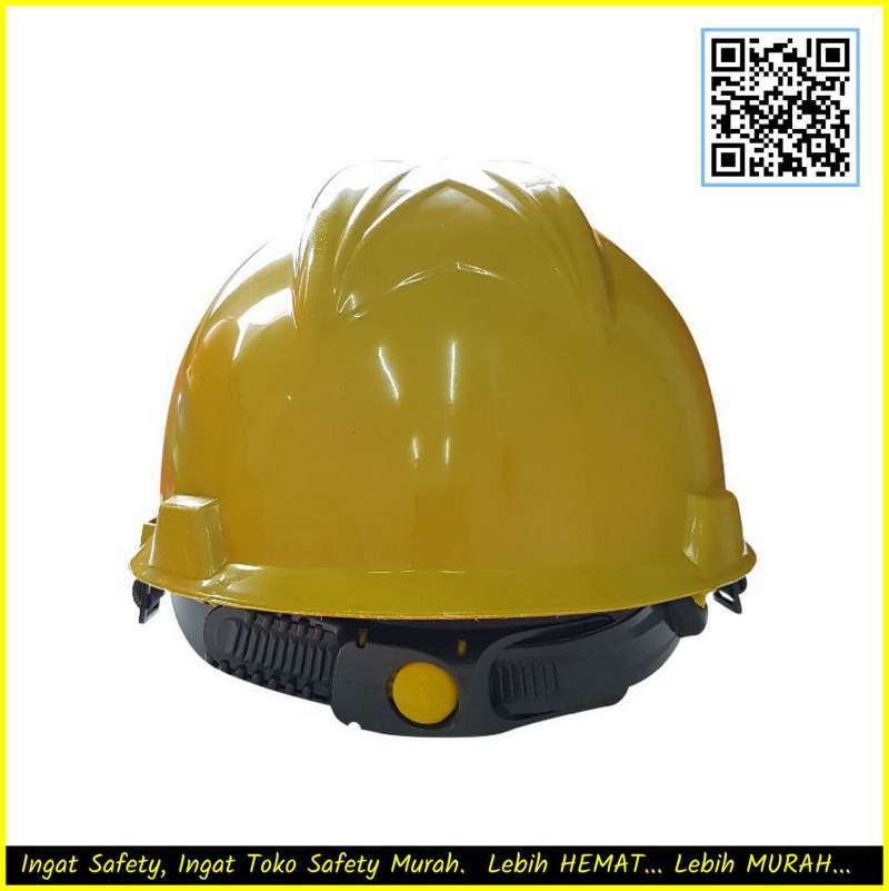 Jual Helm Proyek Kuning Murah Ts 1 Set Inner Tali Dagu Safety Helmet ...