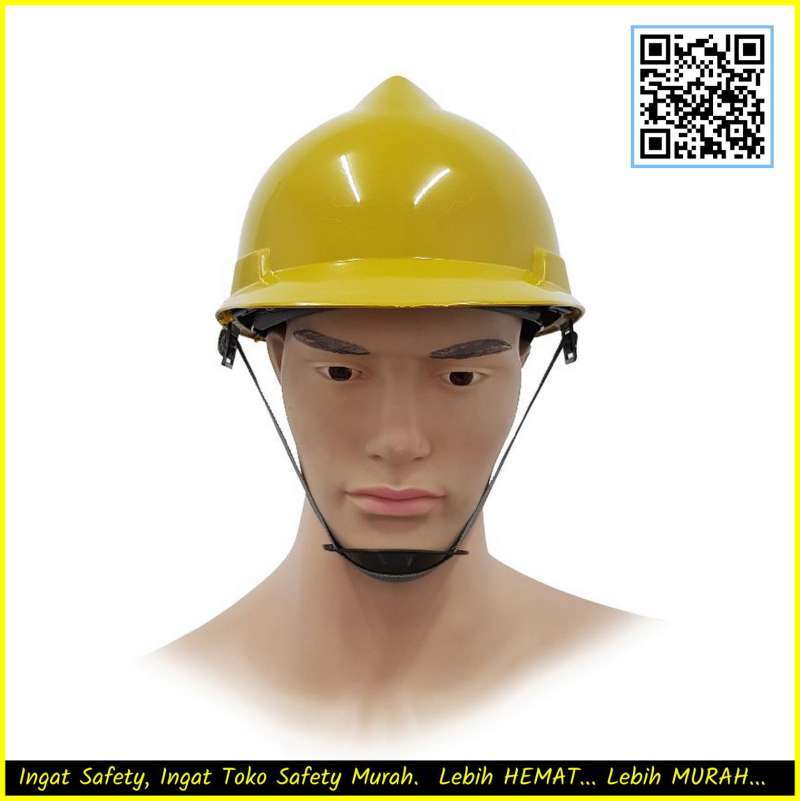 Jual Helm Proyek Kuning Murah Ts 1 Set Inner Tali Dagu Safety Helmet ...